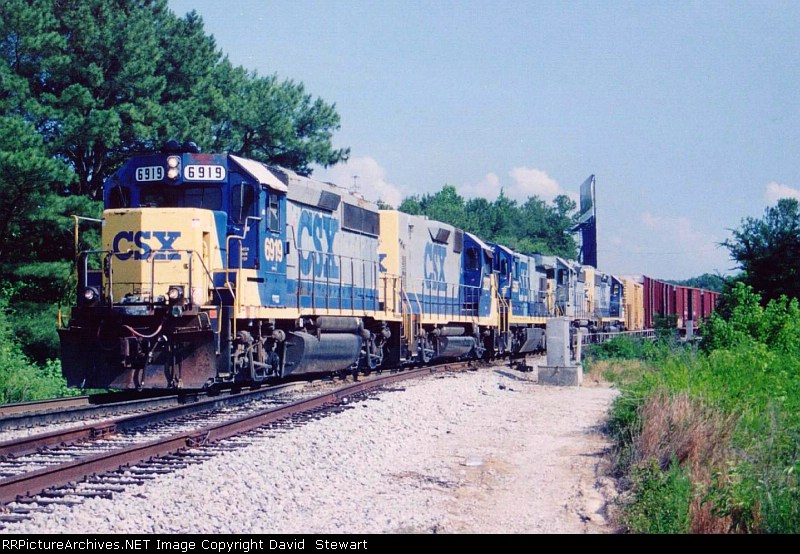 A727/CSX 6919